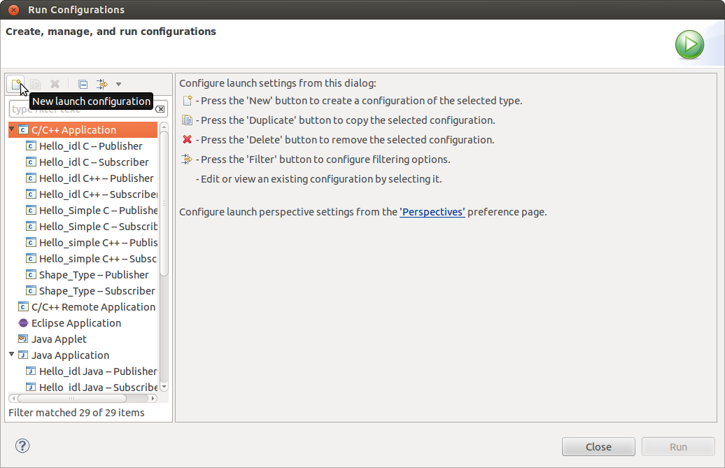 Howto Develop Cc Rti Connext Dds Applications Using Eclipse Data Distribution Service Dds 7316